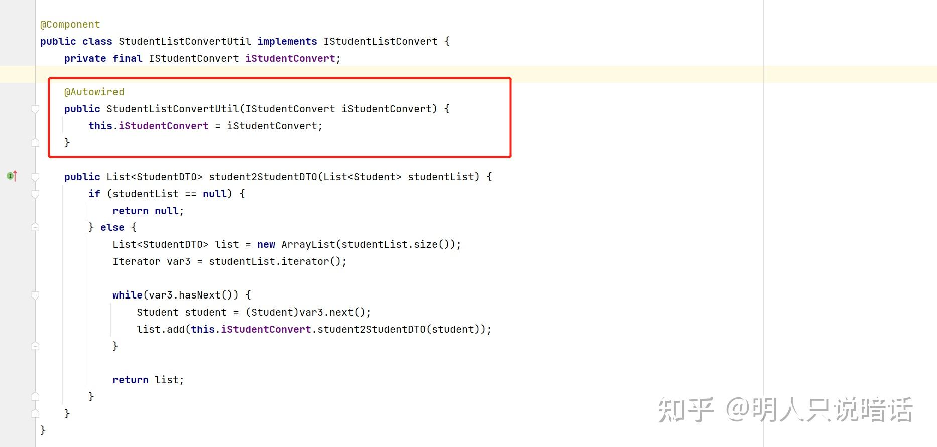 MapStruct之@Mapper注解的用法 - 知乎