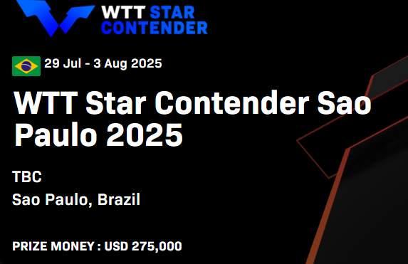 快收藏！2025全年乒乓球赛历出炉：世乒赛&世界杯&大满贯重磅来袭 - 知乎