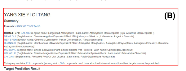 BATMAN-TCM:中药分子机制的生物信息学分析工具 - 知乎