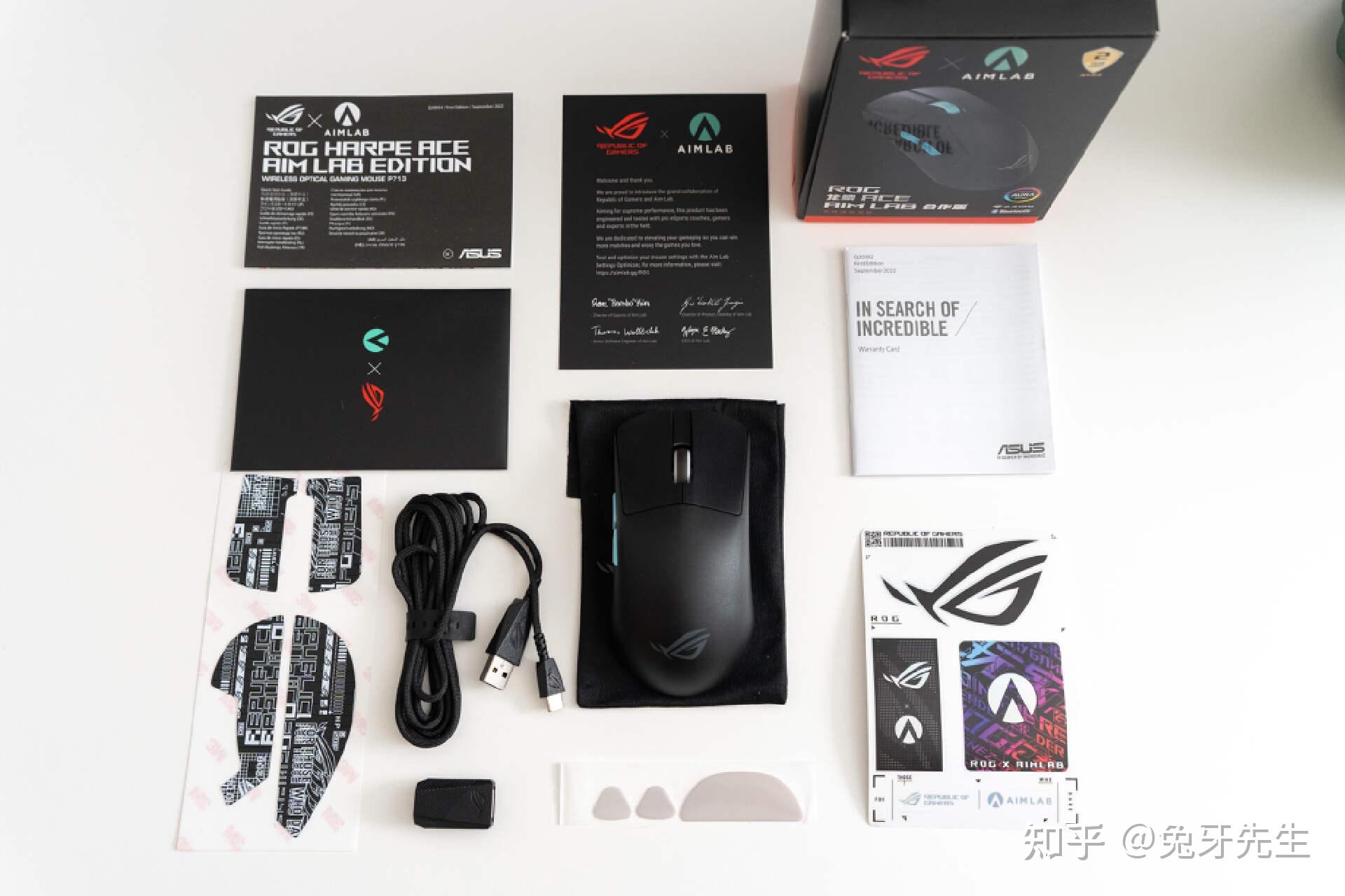 仅54g的游戏鼠标，ROG龙鳞ACE X AimLab合作版鼠标上手体验 - 知乎