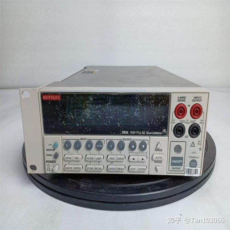 keithley吉时利2430 2450 2440数字源表 - 知乎