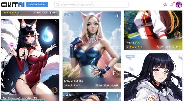 LoRA 指南 - 知乎