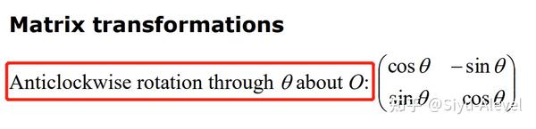 【纯干货】Alevel高数学习指南——矩阵变换（Matrix Transformation）学习技巧（EDEXCEL FP1） - 知乎