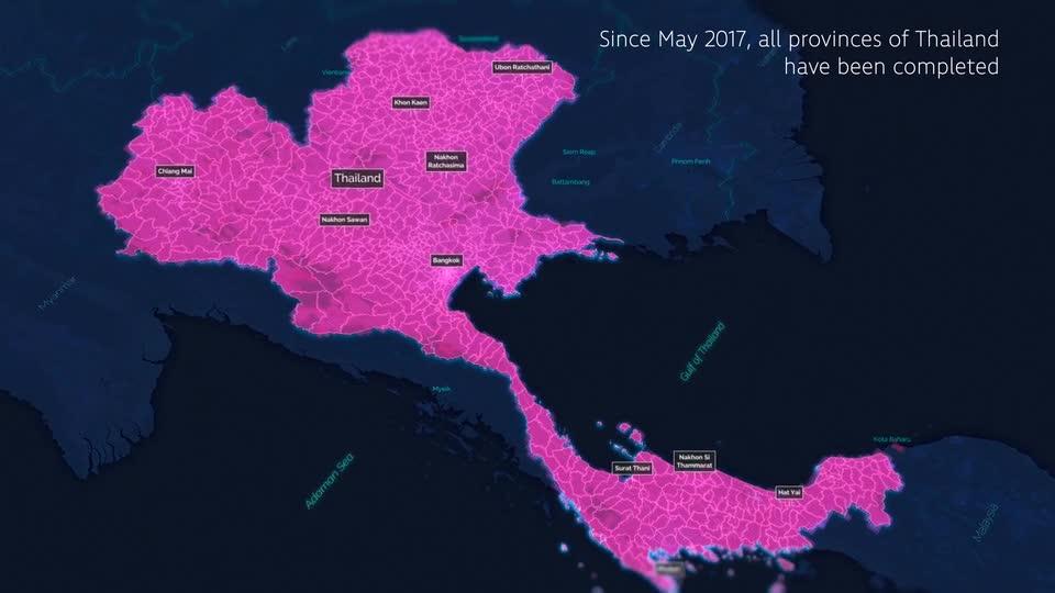 推特900赞：开源AI画出超准街道地图，全球适用，刷新DeepGlobe纪录 | 已补全泰国全境道路 - 知乎