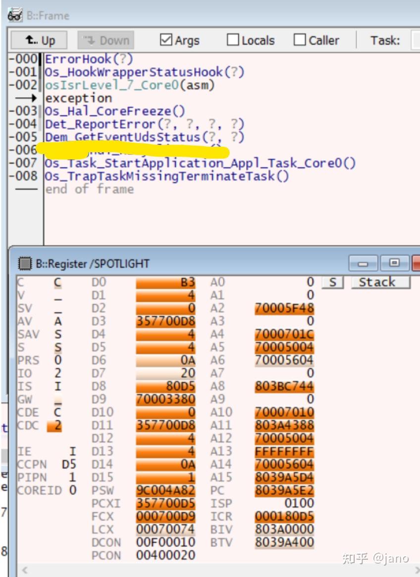 AUTOSAR (Vector MICROSAR) OS_STATUS_LIMIT 故障分析定位 - 知乎
