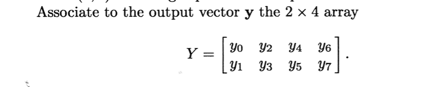 [搬运] Cooley-Tukey FFT算法 （Tensor Product 描述) - 知乎