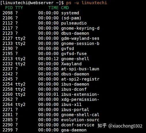 通过20个实例掌握 Linux PS 命令 - 知乎