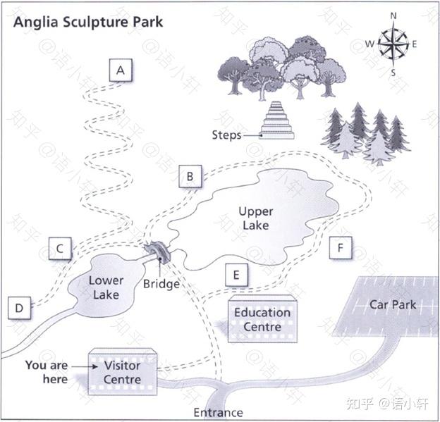 雅思听力全真试题总结：地图题（1） - 知乎