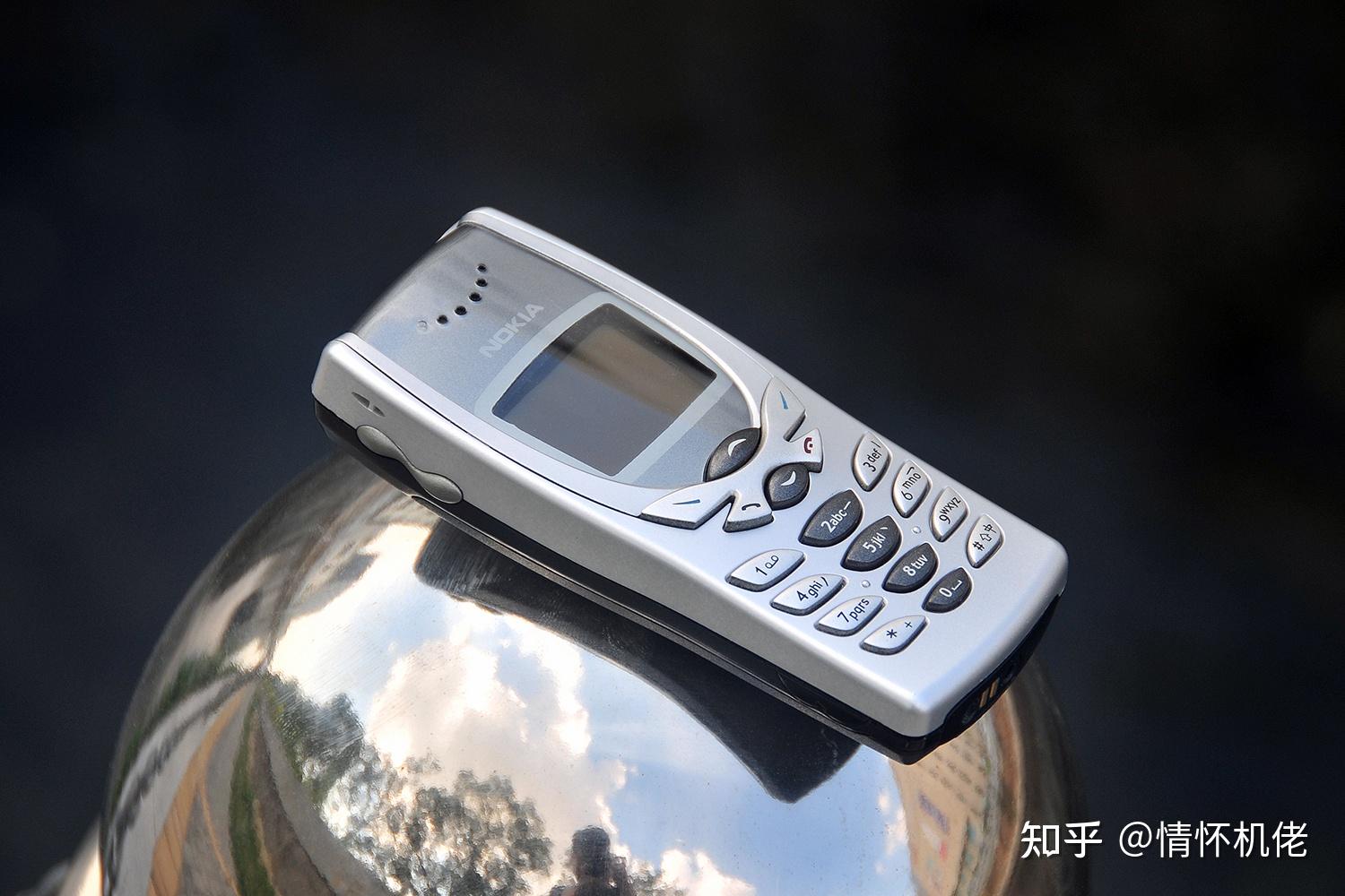 当年诺基亚8250垄断了一种颜色——蓝 - 知乎