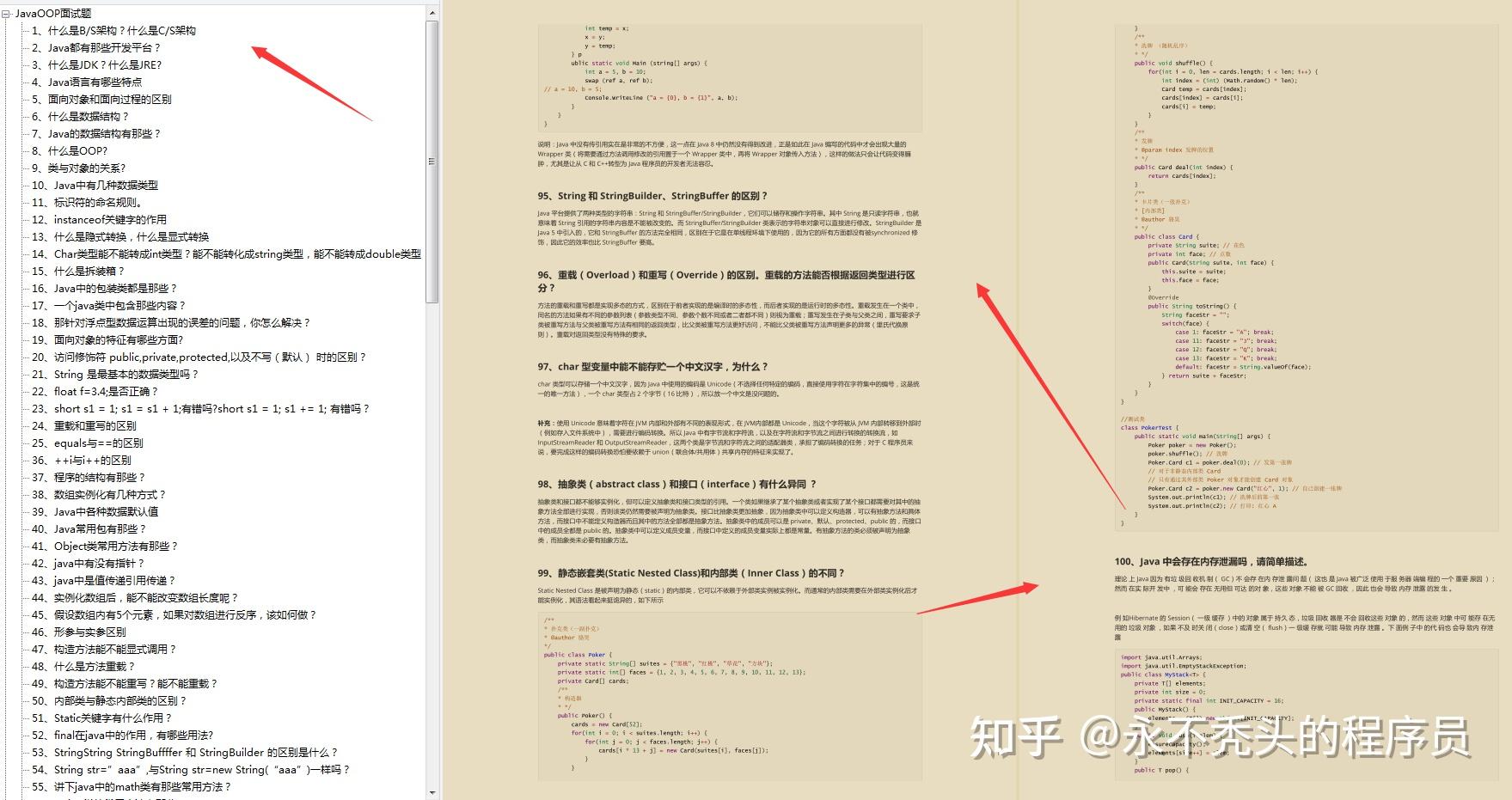 阿里P8耗时一个月肝出这份26W字Java面试手册，Github标星猛涨30K+ - 知乎