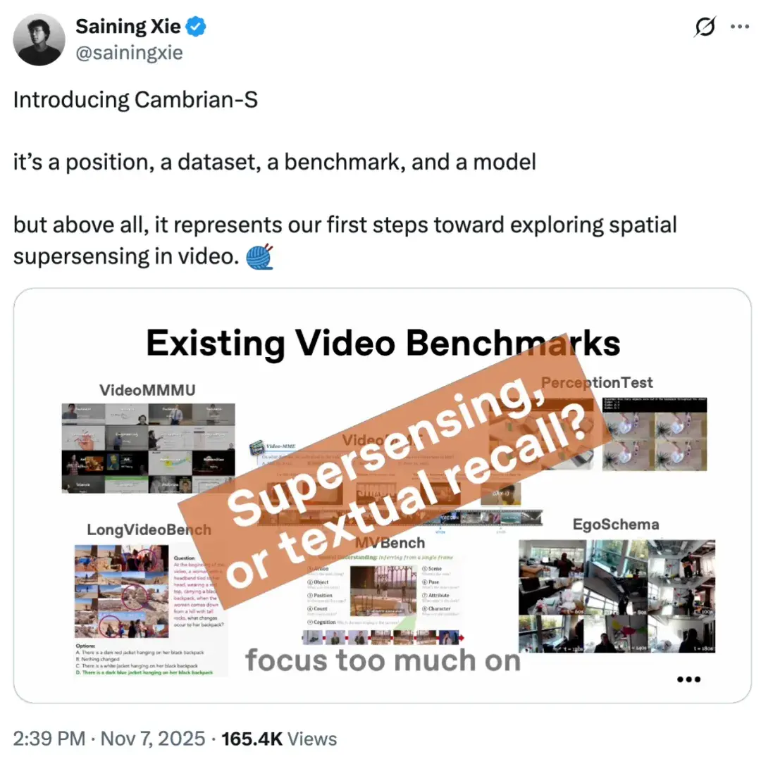 谢赛宁、李飞飞、LeCun联手提出多模态LLM新范式，「空间超感知」登场 - 知乎