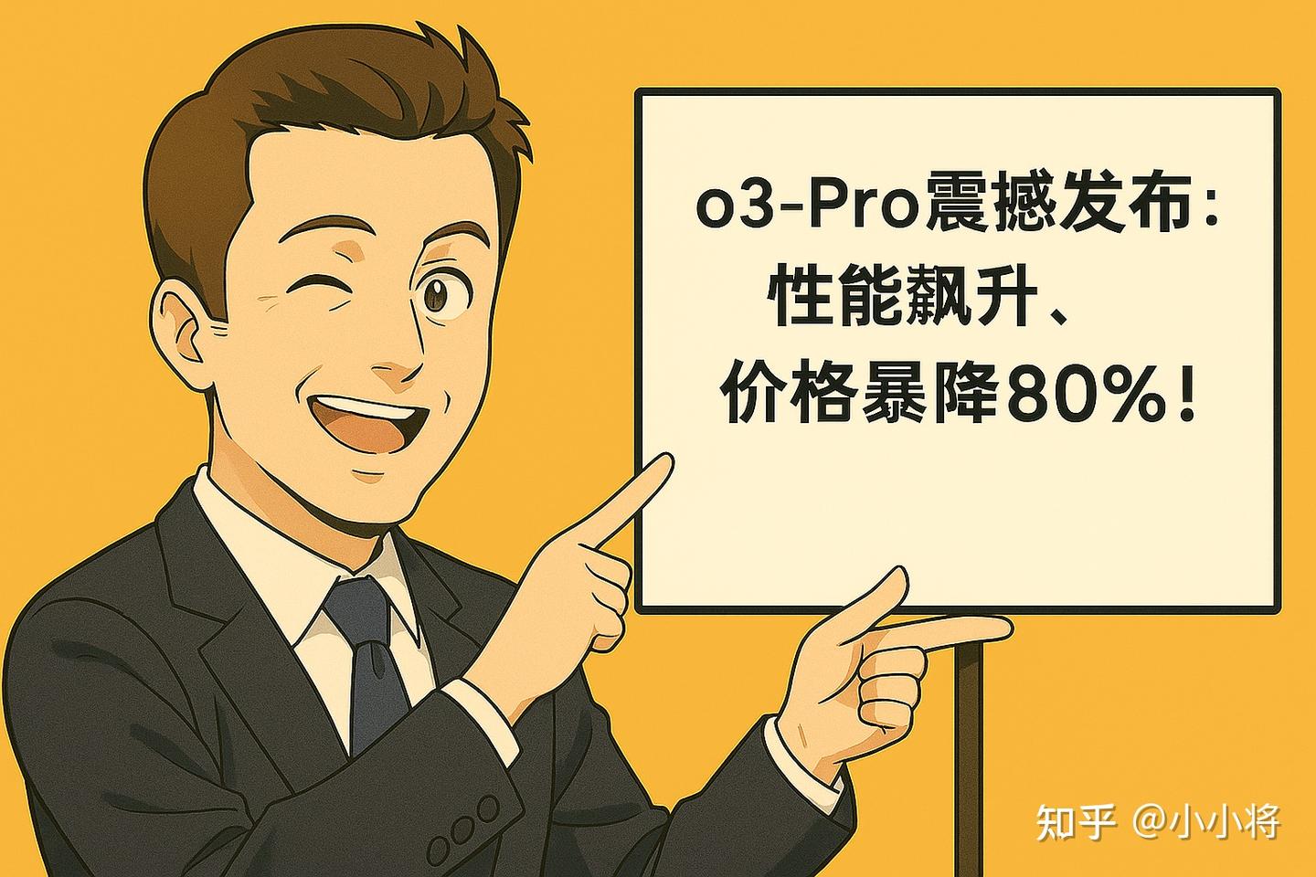 OpenAI深夜放大招！o3-Pro震撼发布：性能飙升，价格暴降80%！ - 知乎