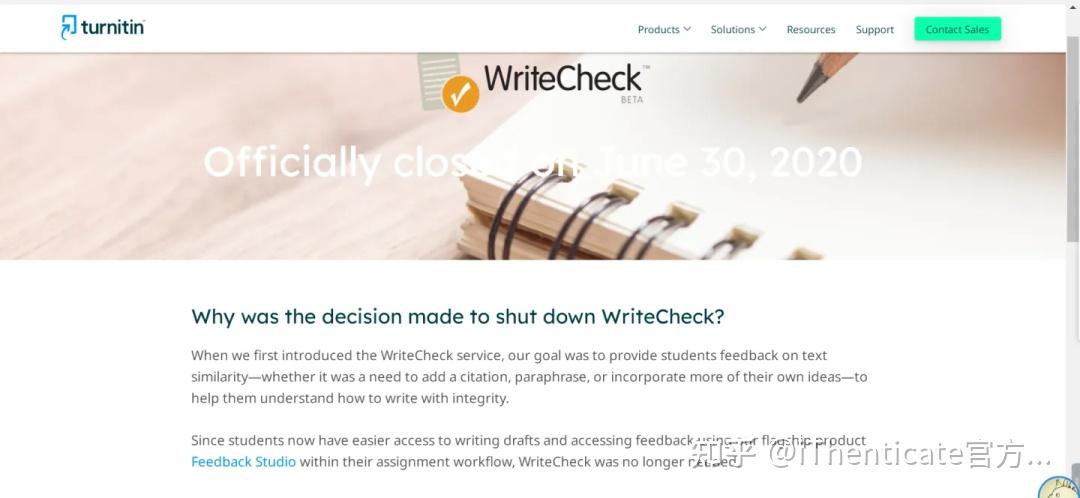 国外的WriteCheck，iThenticate和Turnitin有什么区别？ - 知乎
