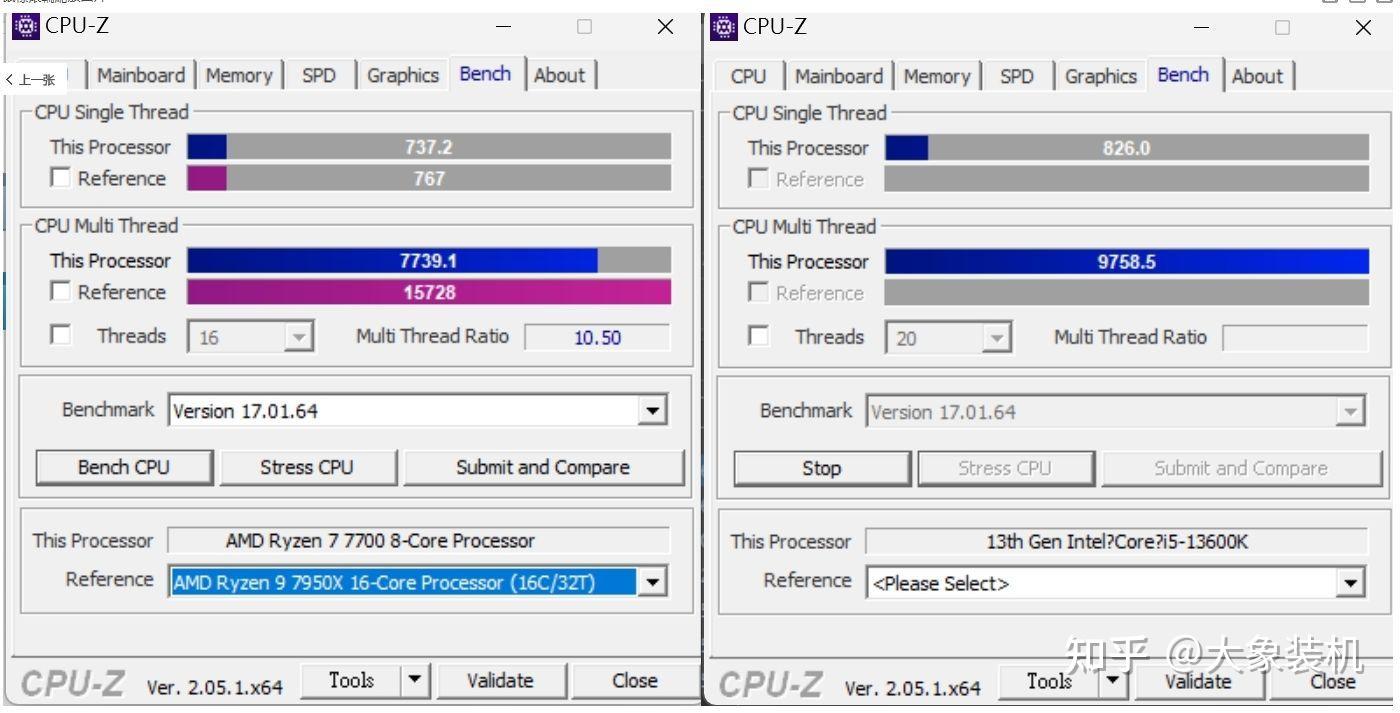 i5 13600K对比锐龙7 7700：谁更值得入手？ - 知乎