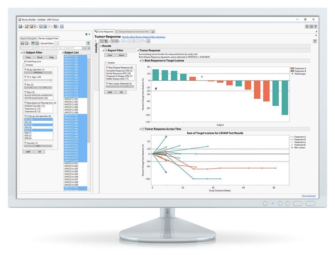三节课轻松入门JMP Clinical - 知乎