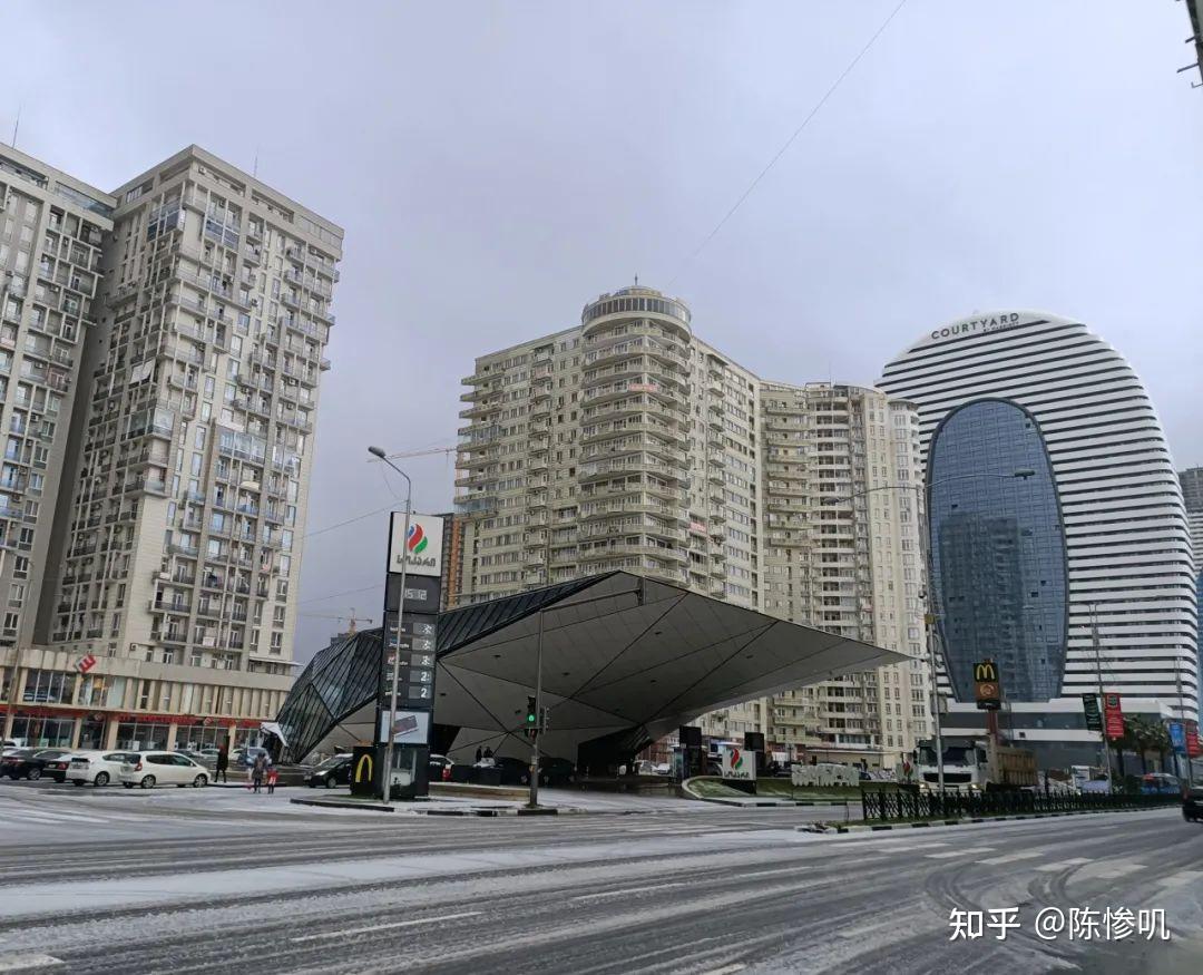 格鲁吉亚 | 巴统，黑海边的天然舒适 - 知乎