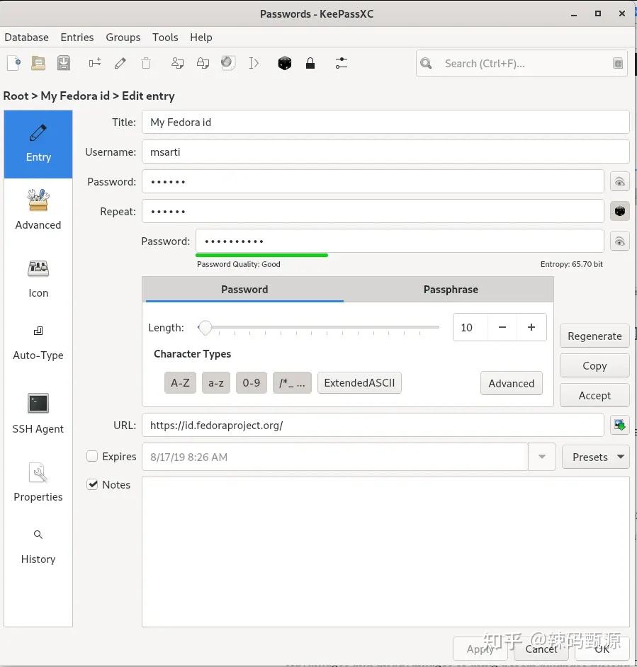 18.8K星开源免费的跨平台密码管理器：KeePassXC - 知乎