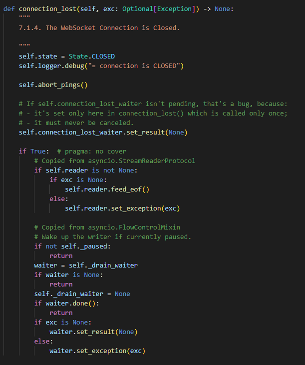 从websockets源码开始学习asyncio（一） - 知乎
