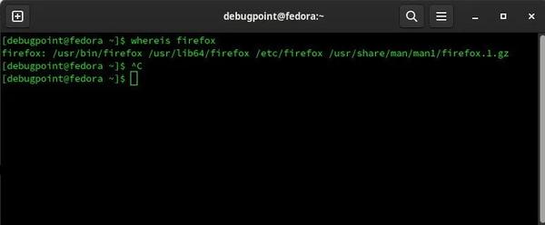 whereis 命令的解释与示例 | Linux 中国 - 知乎