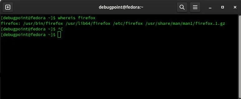 whereis 命令的解释与示例 | Linux 中国 - 知乎
