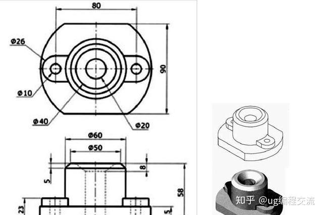 学习UG，要从最基础的做起，初学者必备40条技巧 - 知乎