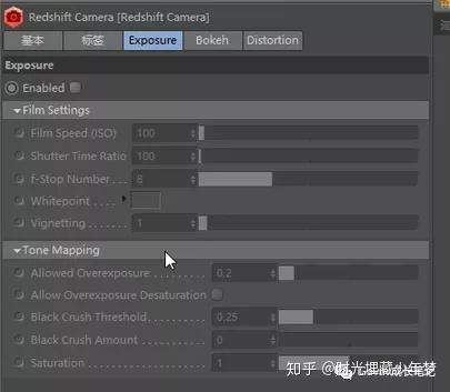 Redshift Aov 黑白通道笔记（全） - 知乎