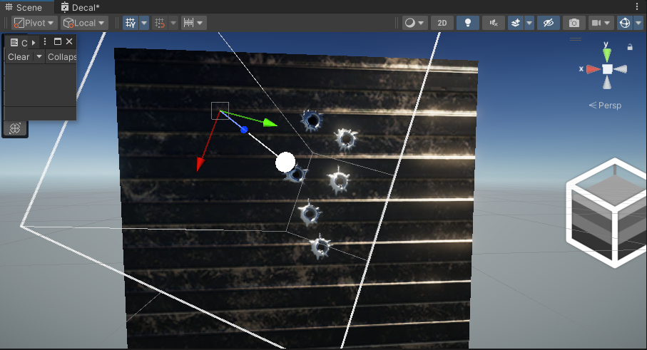 Unity实现Decal贴花和运用 - 知乎