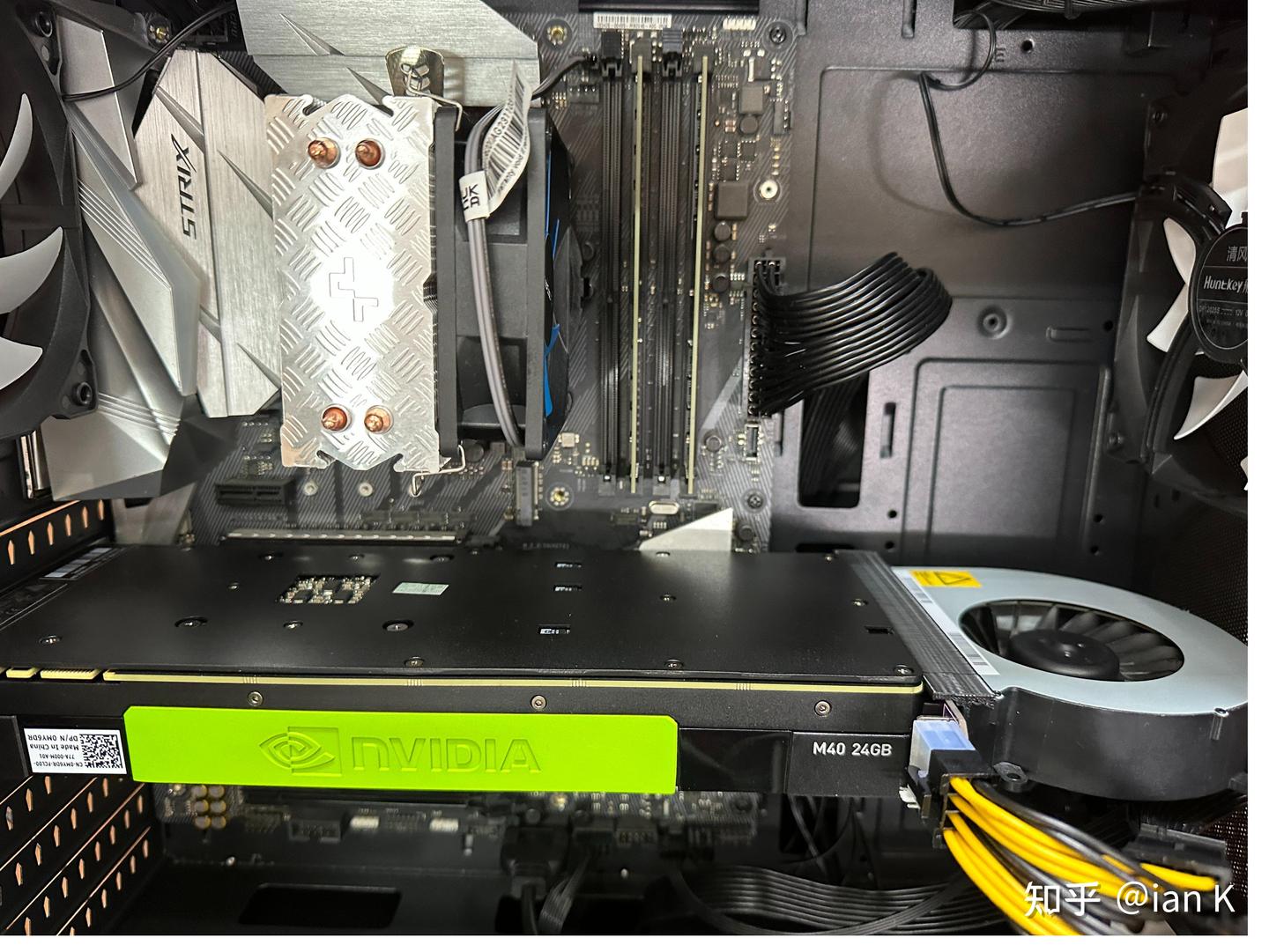 Tesla M40深度学习装机及踩坑记录 - 知乎