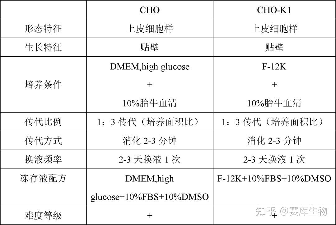 细胞学堂|详细介绍CHO、CHO-K1细胞 - 知乎