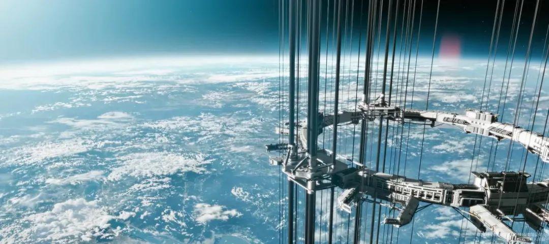 一架太空电梯，无情揭开了《三体》动画和《流浪地球2》的真正差距 - 知乎