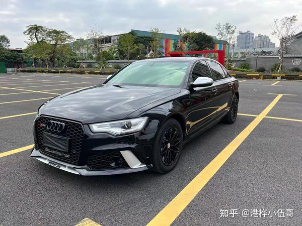 14年15款奥迪 A6L - 3.0T / 大功率333匹马力、爆改RS6外观套件、黑外 棕色内饰、无匙进入、无匙启动、全吋四驱、座椅通风.加热、全景大天窗、倒车影像、BOS音响、超车辅助、 - 知乎