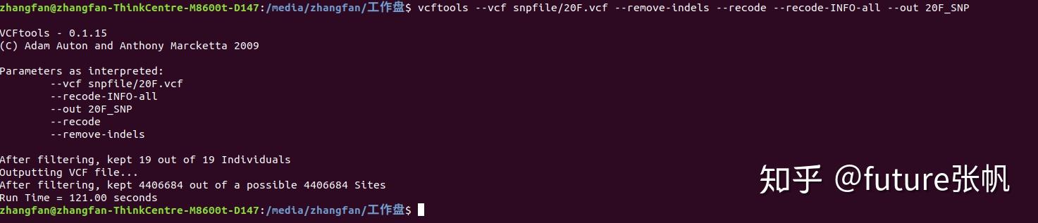 利用Tassel进行GWAS分析 - 知乎