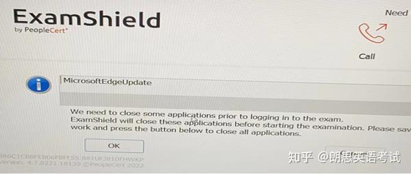 考试答疑｜ExamShield系统被程序阻止运行怎么办？ - 知乎