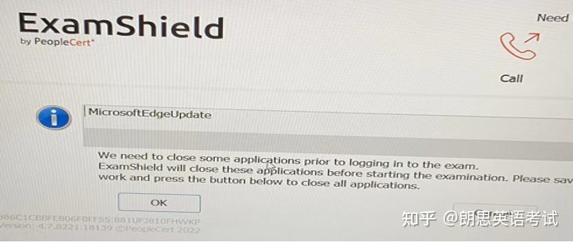 考试答疑｜ExamShield系统被程序阻止运行怎么办？ - 知乎