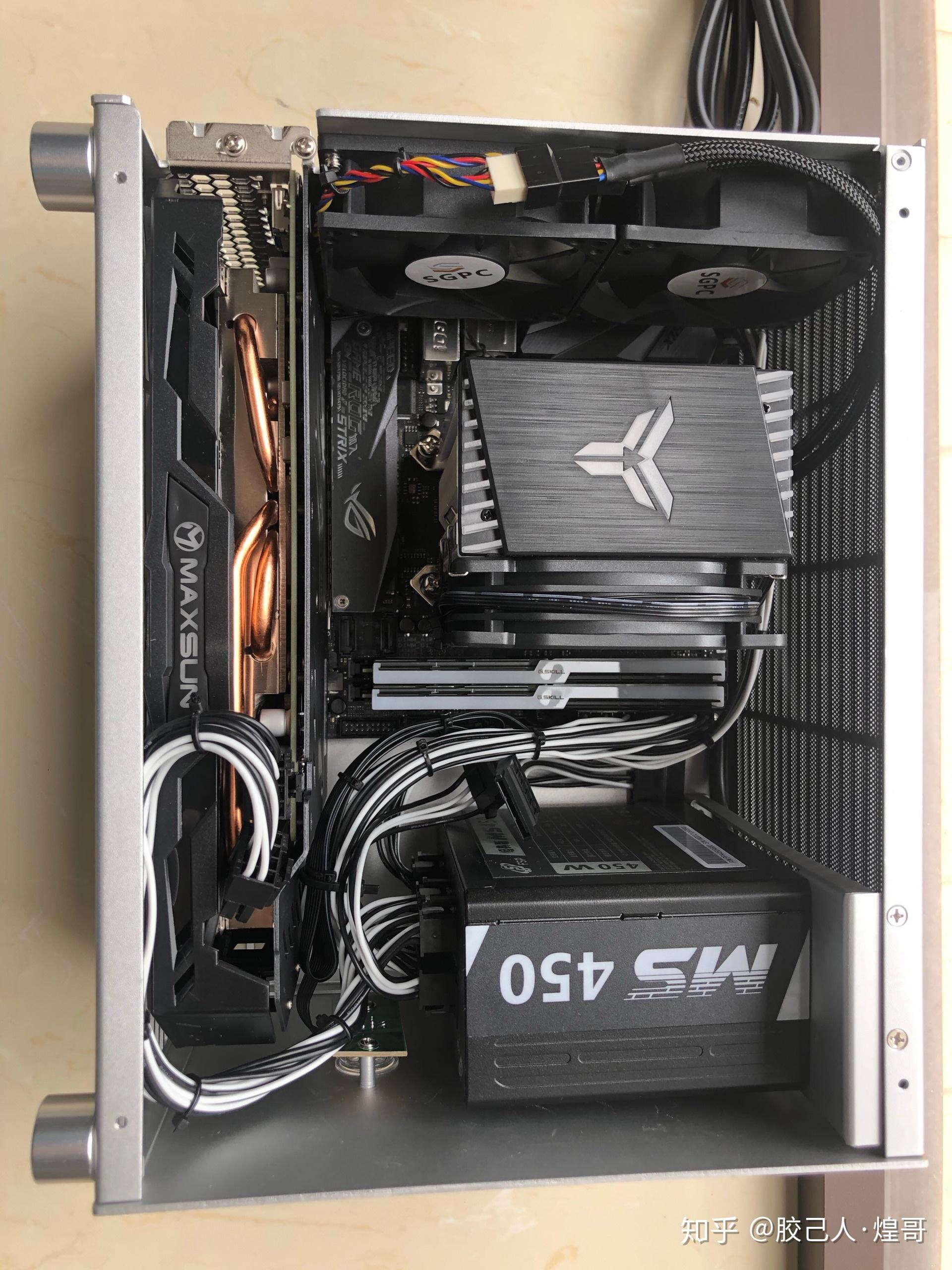 SGCR K77 itx机箱——学生党的另一个选择？ - 知乎