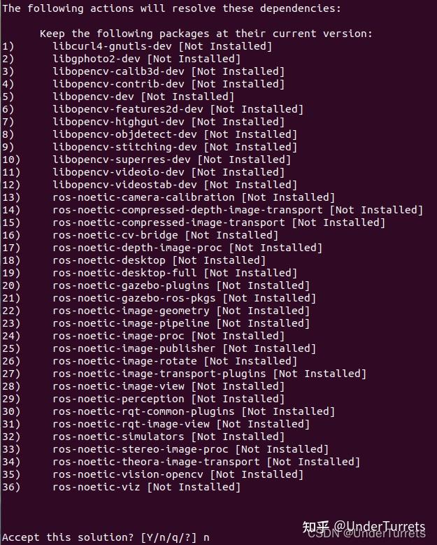 【ROS教程】安装ROS全流程及可能遇到的问题 - 知乎
