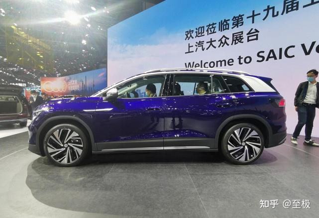 588km续航的中大型SUV 大众ID.6X适合购买1st Edition ID.初见版 - 知乎