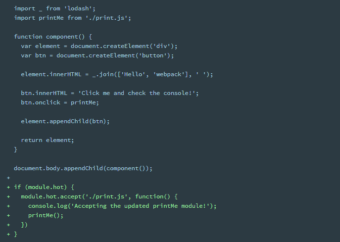 Webpack HMR 和 React-Hot-Loader - 知乎