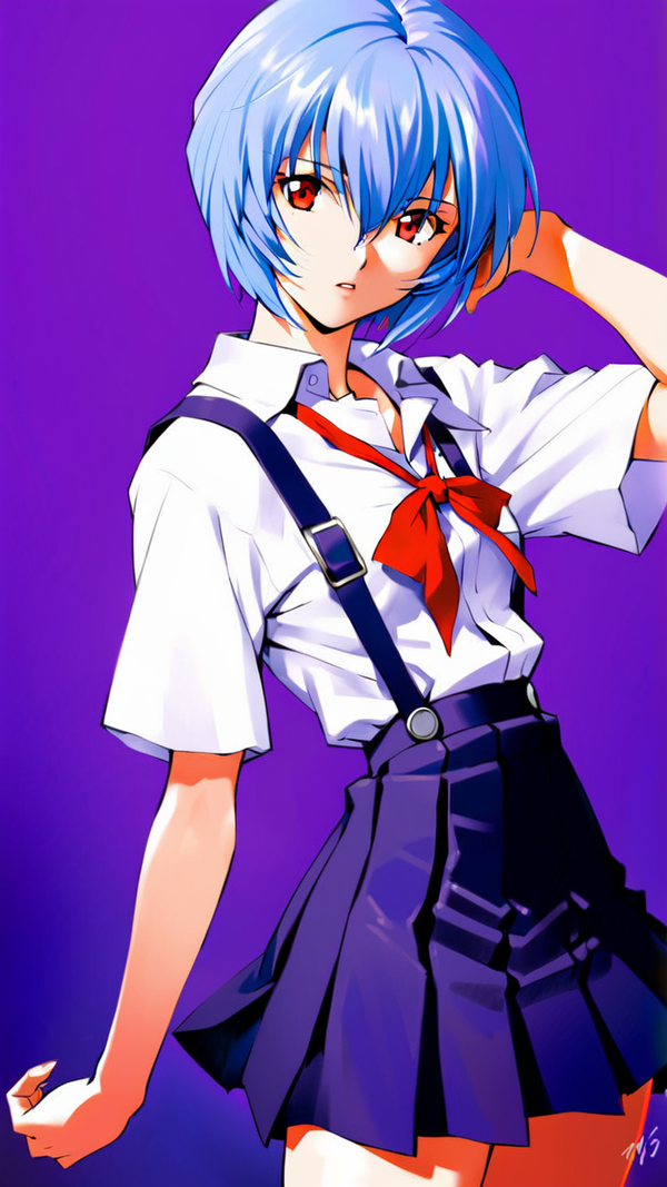 怀旧：AI复刻EVA（新世纪福音战士） - 知乎