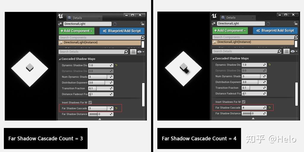 UE4中的光与影 —— Lights & Shadows in UE4（第二章） - 知乎