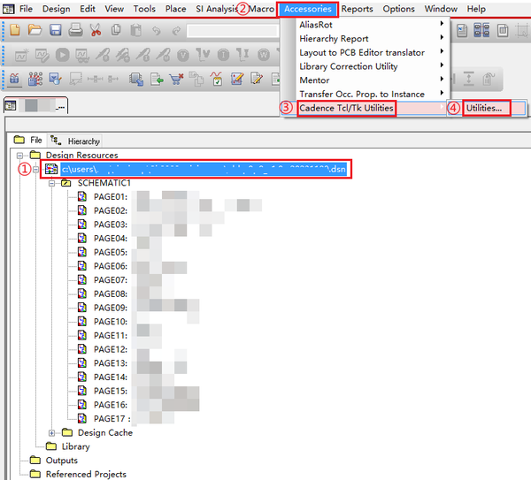 cadence学习（ Orcad Capture 16.6导出带网络属性的PDF的方法） - 知乎