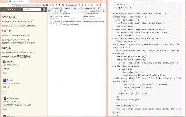 《Console Importer》在Chrome直接使用npm军火库, 在控制台动态展示一张猫猫图 - 知乎