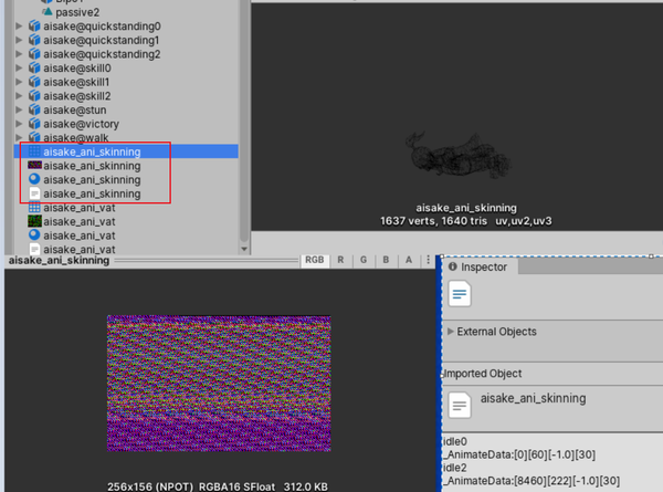 Unity实现GPU动画 - 知乎