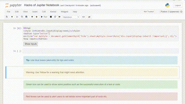 Jupyter Notebook 10个提升体验的高级技巧 - 知乎