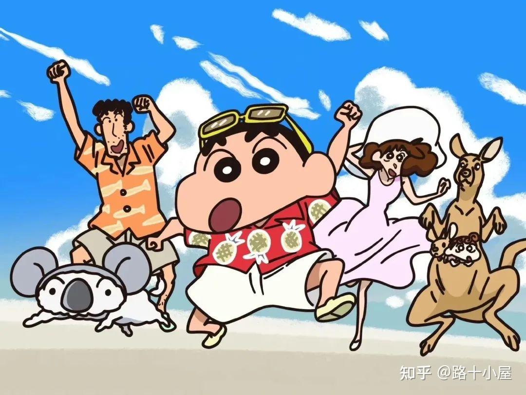 壁纸｜可可爱爱的蜡笔小新电脑桌面壁纸 - 知乎