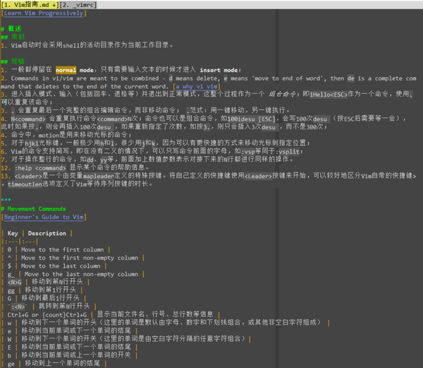 Vim与Markdown，实现键不离手 - 知乎