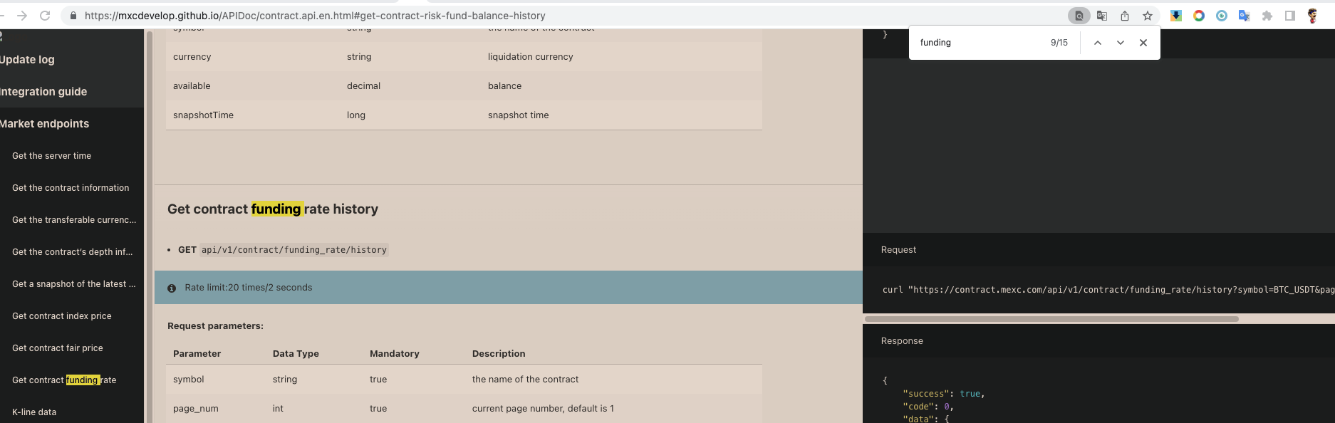 【金融量化】python爬取MEXC交易所的所有历史资金费率funding rate history - 知乎