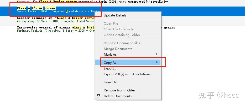 利用 Mendeley 导出期刊参考文献格式 - 知乎