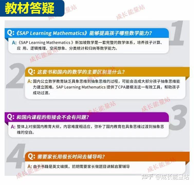 新加坡数学 SAP Learning Mathematics - 知乎