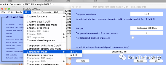 EEGLAB系列教程5：数据预处理2（ICA去伪迹） - 知乎